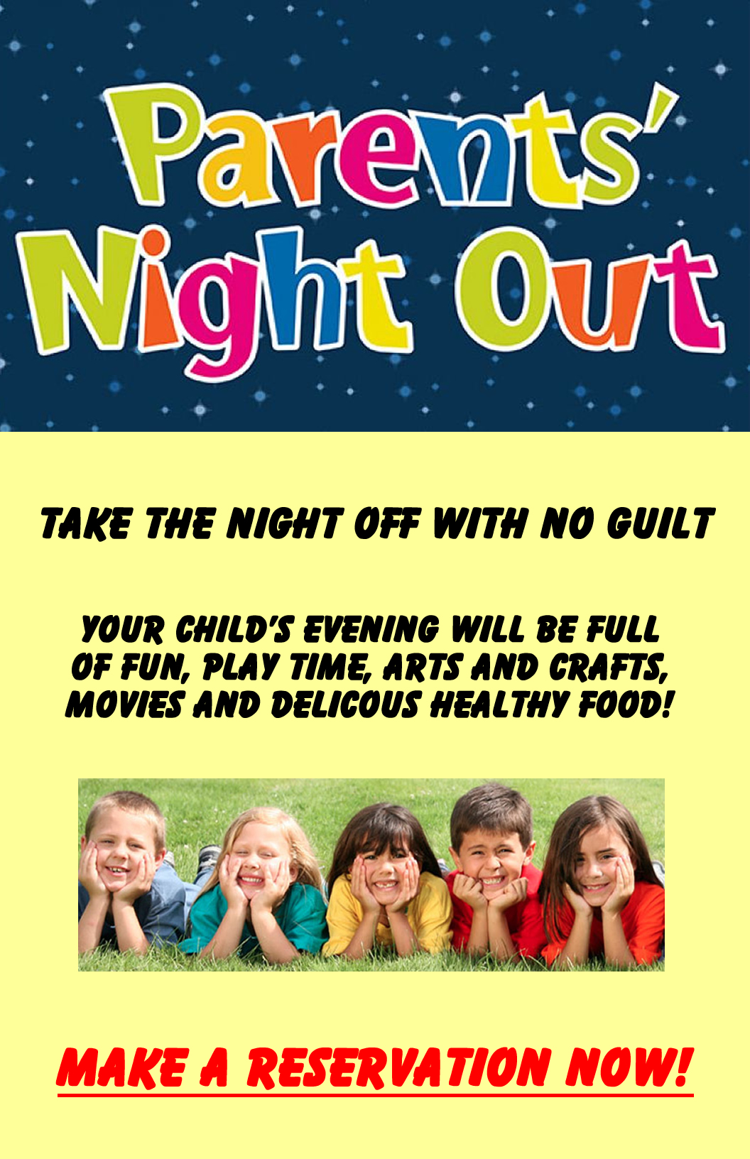 Daycare Center Flyer – Steven Lyons Media Website Designer Advertising ...